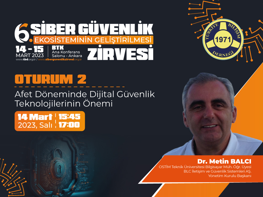 Program – 6. Siber Güvenlik Zirvesi